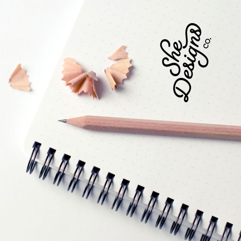 The Logo Package - She Designs